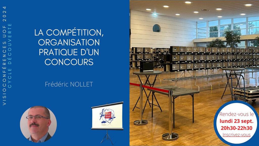 La Compétition, organisation pratique d’un concours – Union ...